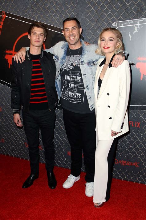 Sophie Simnett Daybreak Premiere 57th New York Film Festival 13