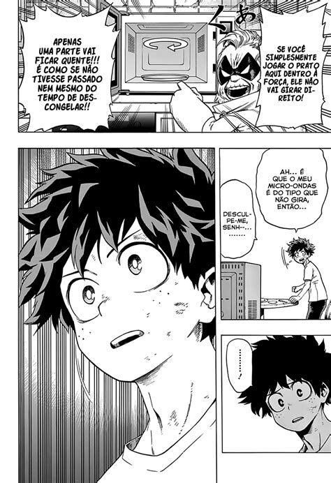 Boku No Hero Academia Capítulo 48 Manga Online