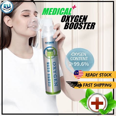 Medic Botol Pernafasan Oksigen Portable Oxygen Tank Inhalation