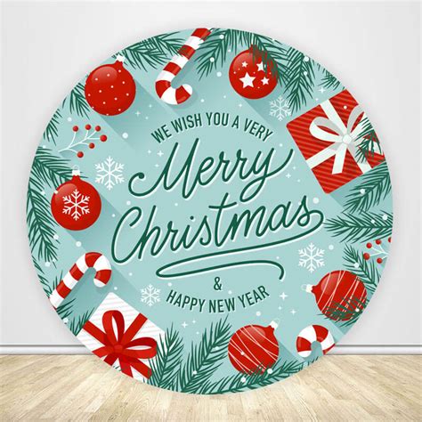 Merry Christmas Theme Backdrop Party Decoration Ubackdrop