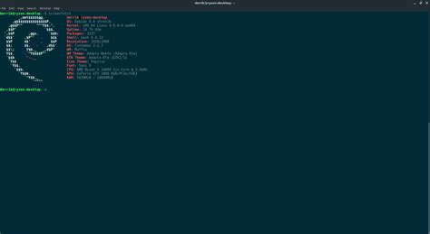 How To Get System Specifications For A Linux Pc