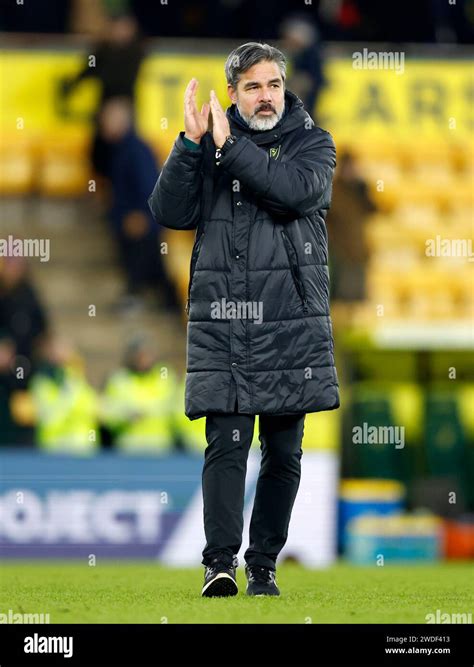 Norwich City Manager David Wagner After The Sky Bet Championship Match