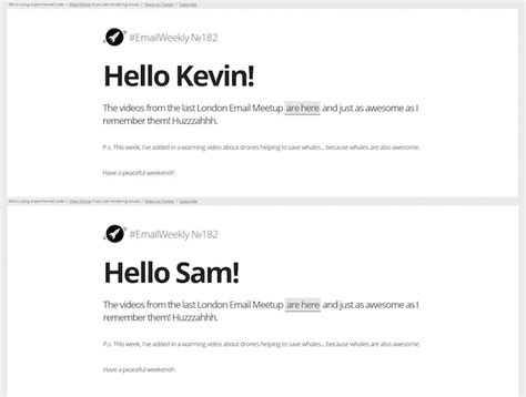 How To Use Dynamic Content In Emails For Higher Engagement