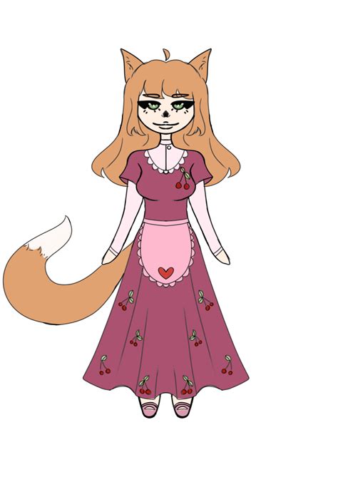 Fox Girly Ota On Toyhouse