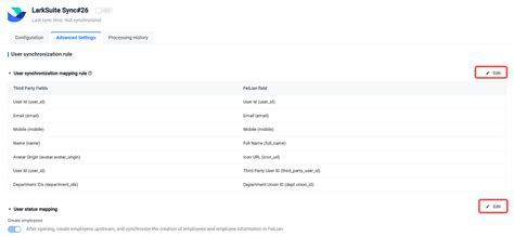 Managing Upstream Third Party Data Source Synchronization Rules