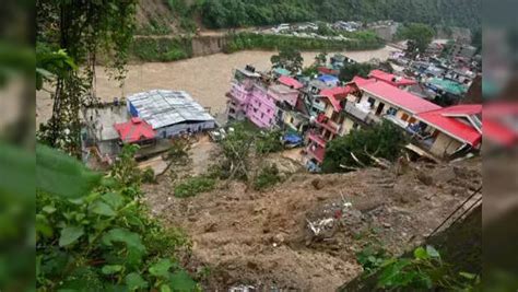 Himachal Rains Claim 12 More Lives Downpour To Continue Weather