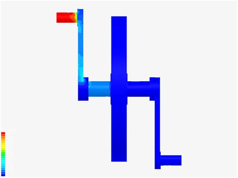 Simulation Of A Crank Assembly Copy By 201511231 Simscale