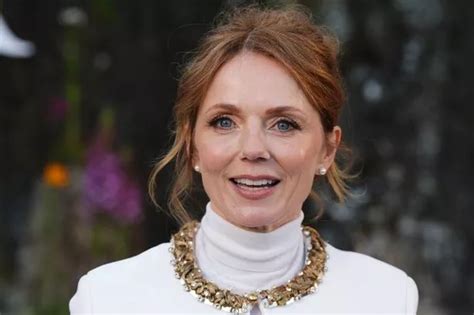 Geri Horner Seen For The First Time Since Using Her Maiden Name After