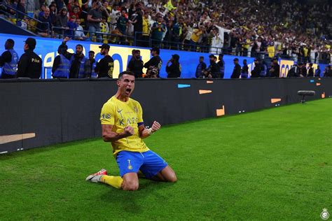 Cristiano Ronaldos Legacy Al Nasr Fc In Mesmerizing 4k Beauty
