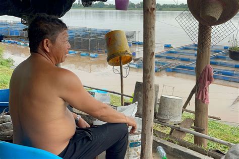 ในประเทศ หนองคายฝนตกไม่หยุดน้ำโขงเพิ่มระดับ เตือนเกษตรเฝ้าระวังกระชังปลา