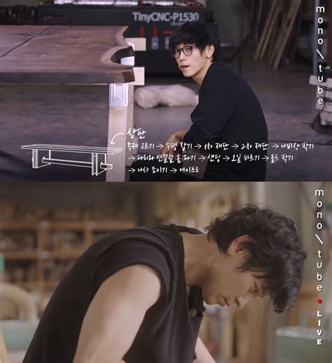 누리꾼들 설레게 한 목공 하는 강동원…탄생 비화 밝혔다