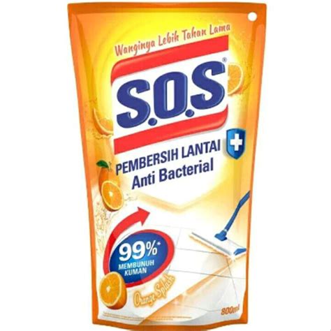 Jual Sos Pembersih Lantai Refill 800ml Shopee Indonesia
