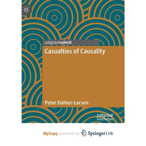 Livro Casualties Of Causality No Shoptime