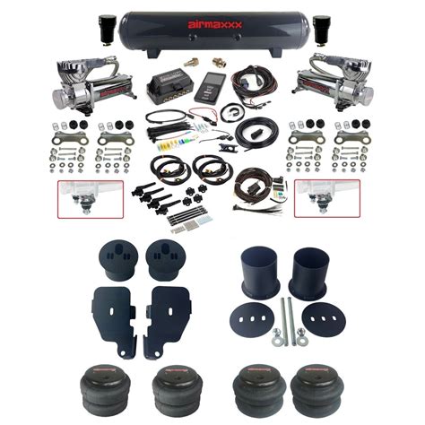 1965 1970 Impala Height Preset Air Ride Suspension Kits Airslamit