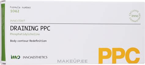 Innoaesthetics Inno-TDS Draining PPC Липолитик | Makeup.ee
