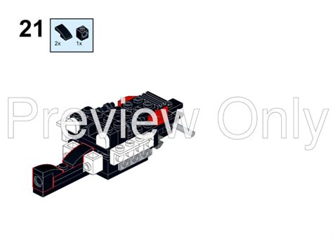 Lego Moc Ford Team Fordzilla P1 By Xys Moc Rebrickable Build With Lego