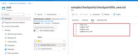 Python Append Filename To File In Azure Storage Stack Overflow