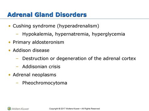 Chapter 79 Endocrine Disorders Ppt Download