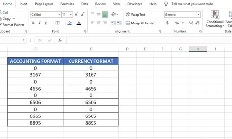 How To Apply Accounting Number Format In Excel Software Accountant