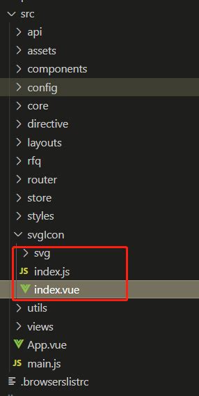 Vue2项目中引入svg图标 等风来灬 博客园