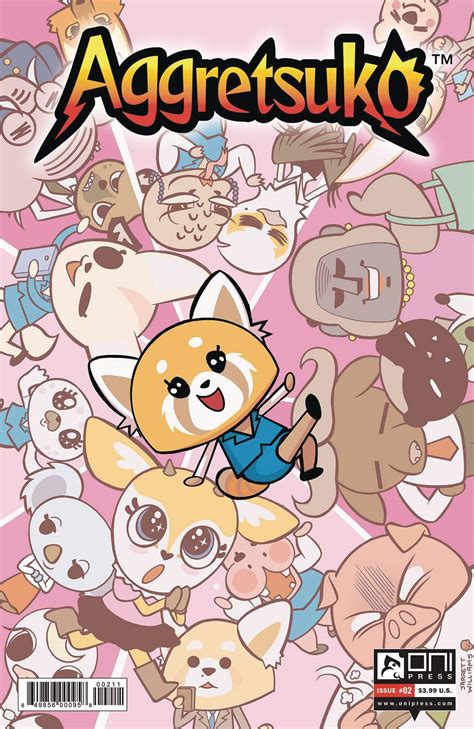 Aggretsuko 2 My Tsunoda By Jarrett Williams Goodreads