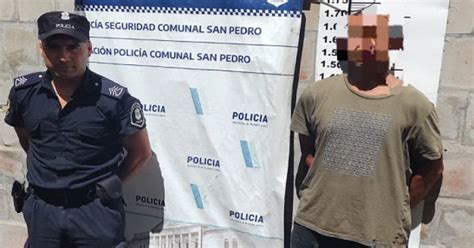 Robó En Un Supermercado Y Fue Detenido