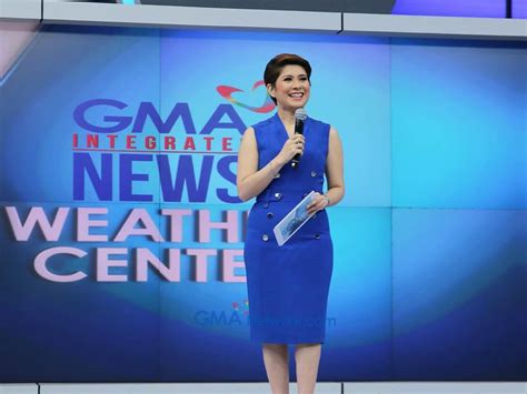 GMA Integrated News Introduces New Faces Of Weather Center GMA