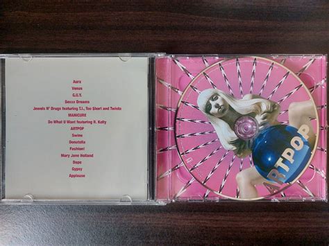 Like New Lady Gaga Artpop Deluxe Edition Cd With Dvd Singapore Edition