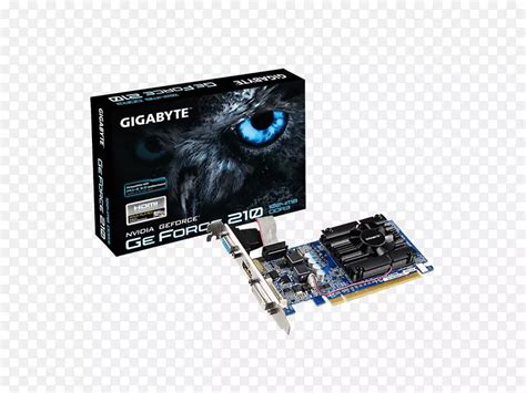 显卡和视频适配器nvidia Geforce 210 Pci Express Ddr 3 Sdram 计算机png图片素材下载图片编号