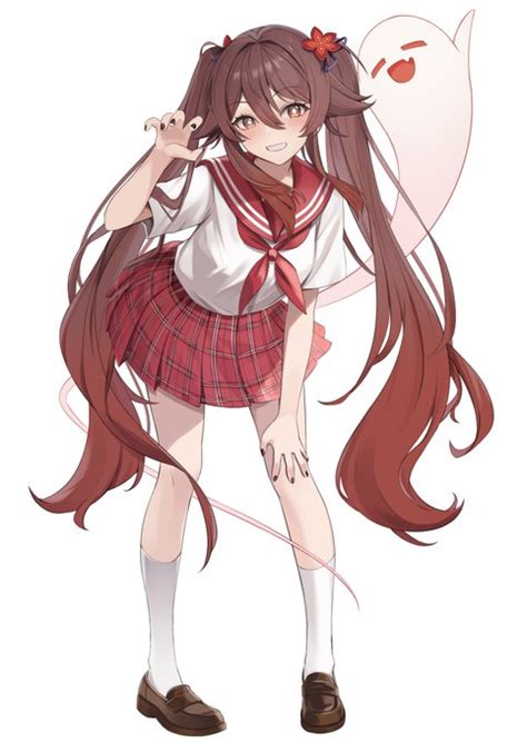 「胡桃フータオ原神」の画像イラストファンアート新着｜rtandfav50