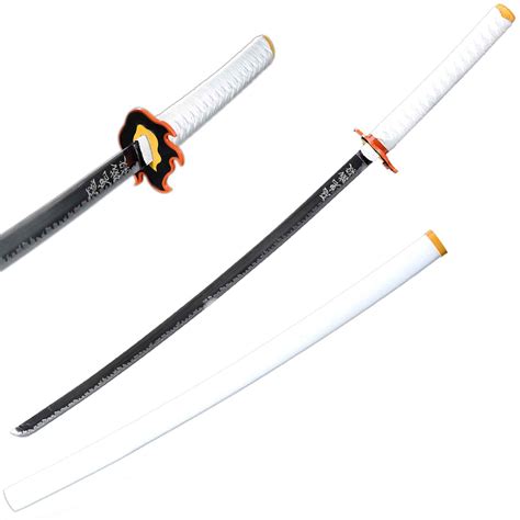 Steel Kyojuro Rengoku Nichirin Sword Demon Killer Samura