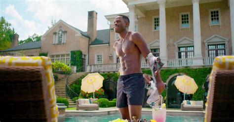 Auscaps Sam Adegoke Shirtless In Dynasty 1 04 Private As A Circus