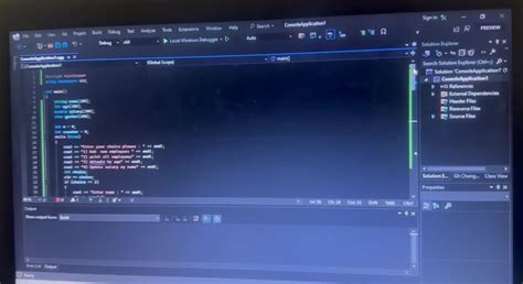 Mohamed Muzamil On Linkedin C Programming Employeemanagement