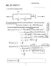 OLD EXAMINATIONS ECE Pdf SOLUTION ECE Midterm May J J J J Four Switches