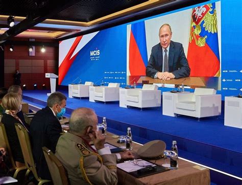 Xi Moscow Conference On International Security Eastern Perspective On