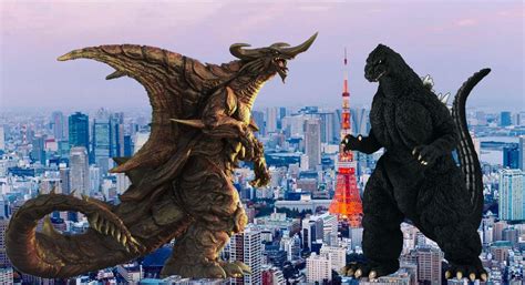 Godzilla Vs Bagan By Dreddzilla On Deviantart