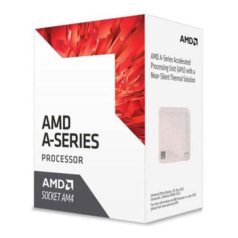 Processador AMD A10 9700 Quad Core 3 5GHz 3 8GHz Turbo 2MB Cache AM4 AD9700AGABBOX Pichau
