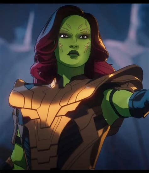 Hot And Sexy Gamora By Billylunn05 On Deviantart