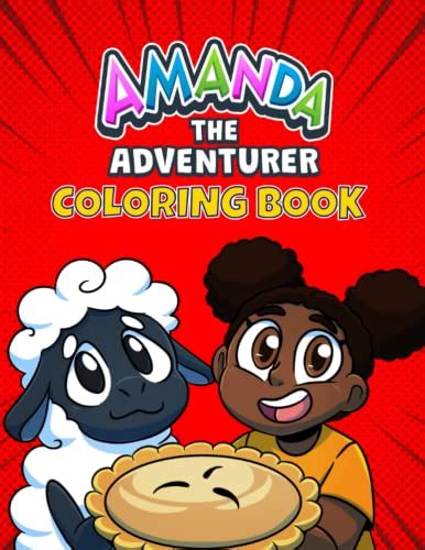 Amanda The Adventurer Coloring Book An Amanda The Adventurer Coloring