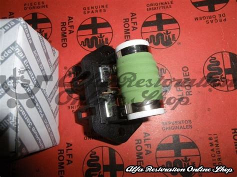 Alfa 145 146 147 155 156 164 166 Radiator Fan Motor Thermal Resistor