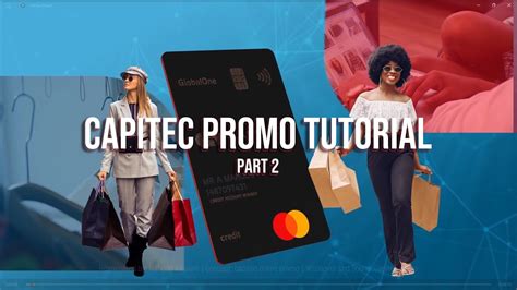 Capitec Promo Video Tutorial Part 2 Youtube