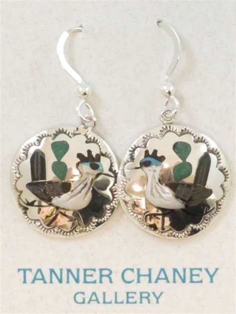 Tanner Chaney Silver Jewelry Quintin Quam Earrings 52864