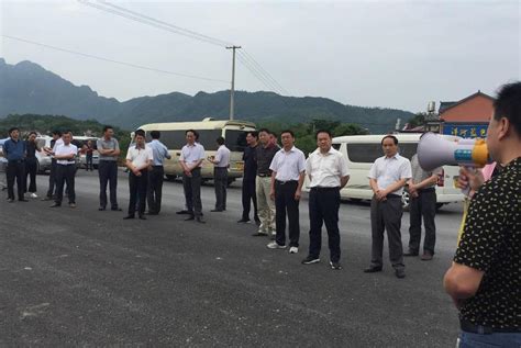 青阳至陵阳县道公路即将建成通车