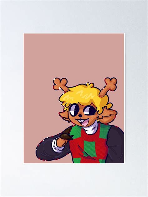 Noelle Holiday Deltarune Genderbend Noel Poster For Sale By