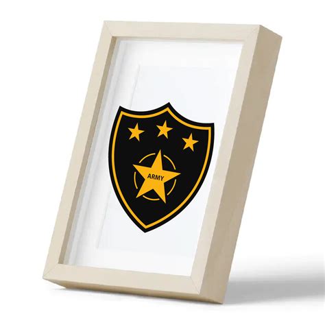 Army Badge Vector Design Design Shop By Aquadigitizing