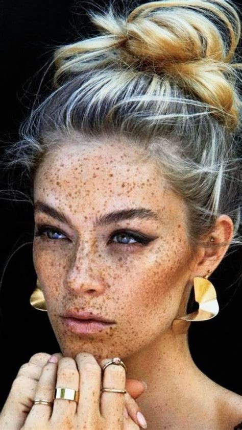 Пин от пользователя Azra Nyc на доске Aesthetics Beauty Makeup Style Visions Веснушки
