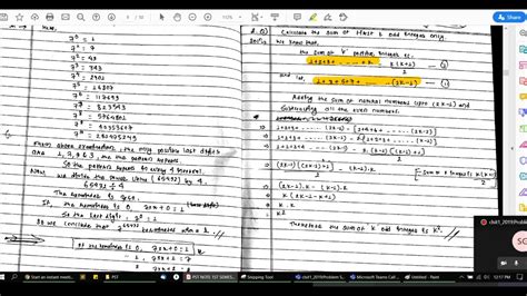 Find The Sum Of First K Odd Integer Only Be It 1 Sem Problem