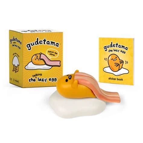 Gudetama The Talking Lazy Egg Mackite