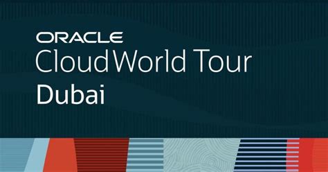 Salah Al Zoubi On Linkedin Oracle Cloudworld Tour Dubai