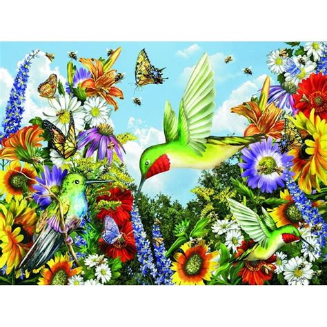 Sunsout Inc Save The Bees 300 Pc Jigsaw Puzzle By Artist Lori